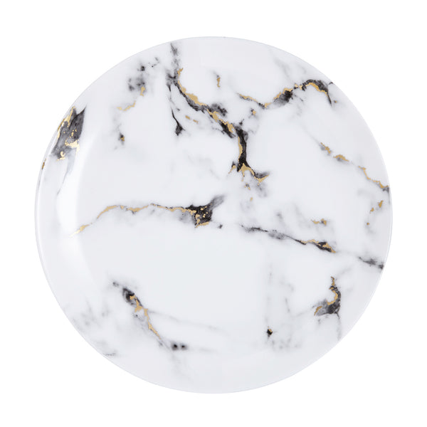 Marble Venice Fog - Dinner Plate - Prouna